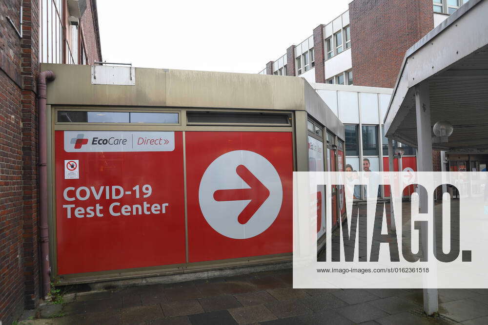 Test center at Hamburg