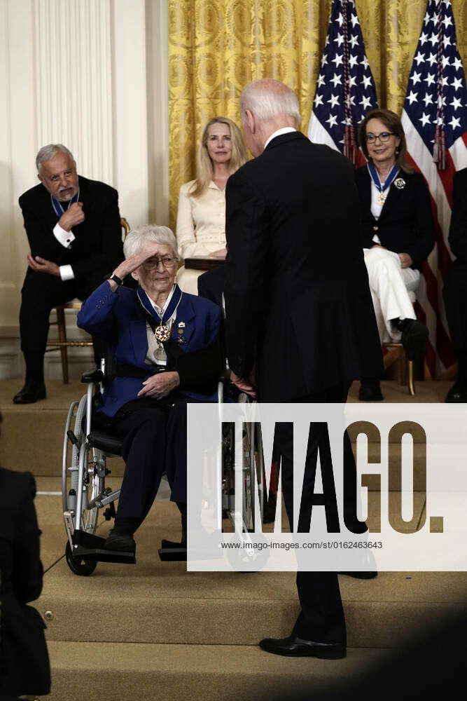 Washington, District of Columbia, USA: Brigadier General Wilma Vaught ...