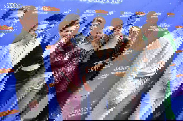 Holger Stockhaus, Franziska Weisz, Leander Lesotho, Harriet Herbig ...