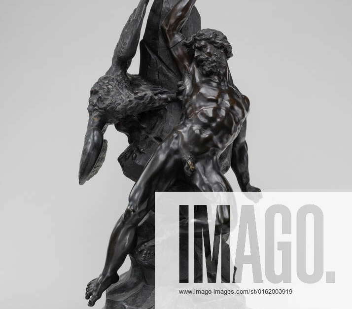 Charles Renaud, Prometheus Attacked by the Eagle, nd Prometheus ...