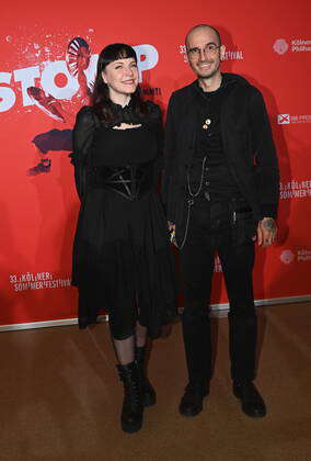 Criminal biologist Mark Benecke and his wife Ines Fischer come to the ...