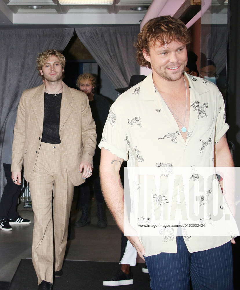 Michael Clifford And Luke Hemmings