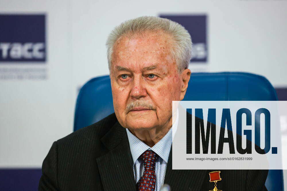 MOSCOW, RUSSIA – : Soviet foreign intelligence officer Vladimir Gorovoy ...