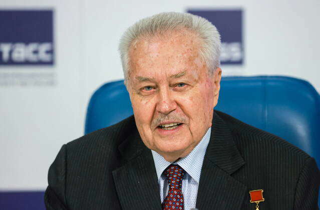 MOSCOW, RUSSIA – : Soviet foreign intelligence officer Vladimir Gorovoy ...