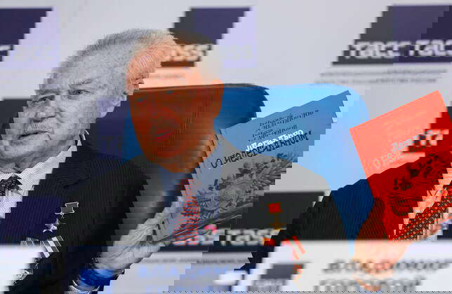 MOSCOW, RUSSIA – : Soviet foreign intelligence officer Vladimir Gorovoy ...