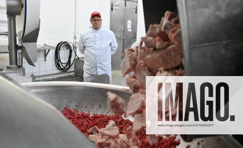 Russia Food Industry 8235947 14.07.2022 An employee works on a ...