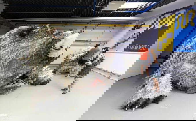 Germany, Hesse, Kassel, documenta 15, Documenta Fifteen, the artistic direction of this art