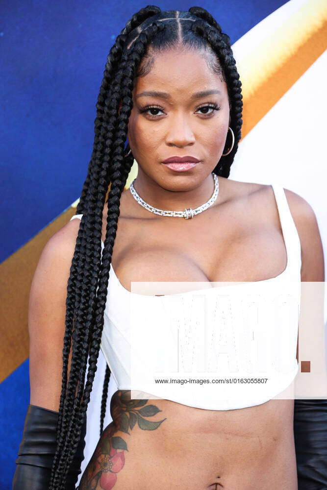 Keke Palmer Tattoo
