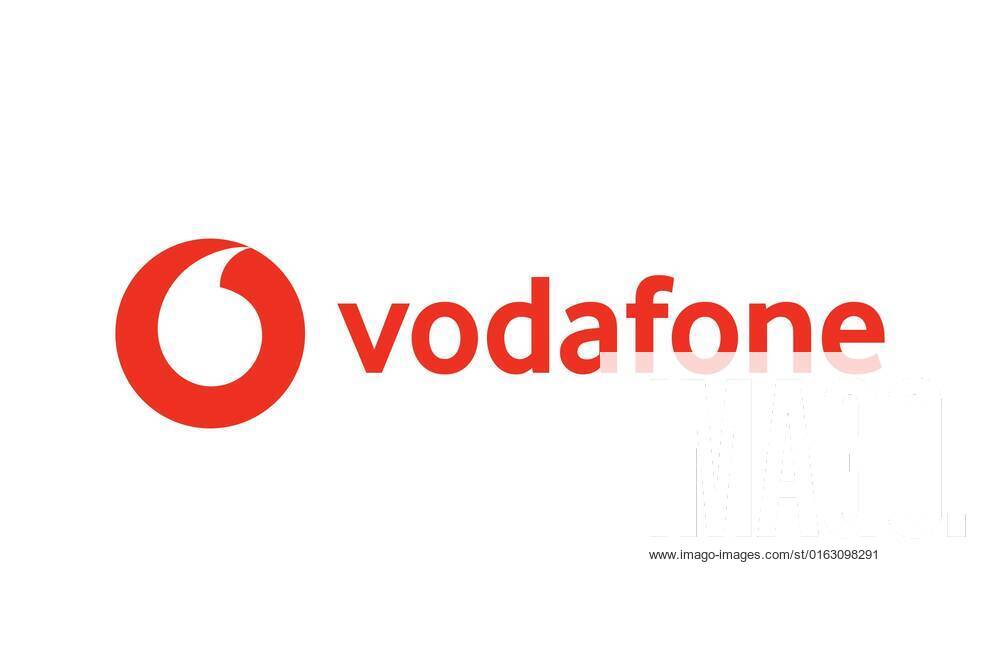 vodafone, Logo, White Background
