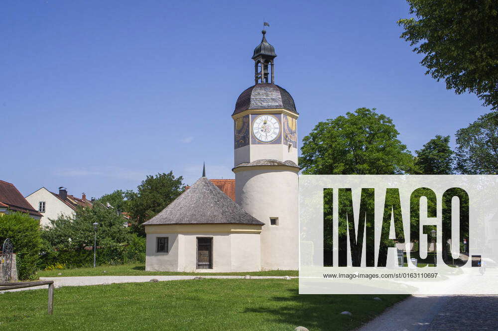 The Burghausen Castle in Burghausen, Altotting Land district, Upper ...