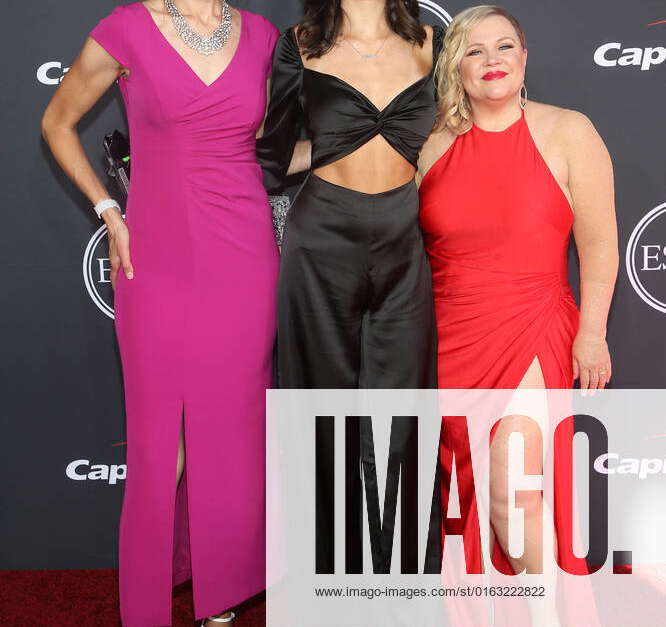 20 July 2022 - Hollywood, California - Rebecca Lobo, Siobhan Rose ...