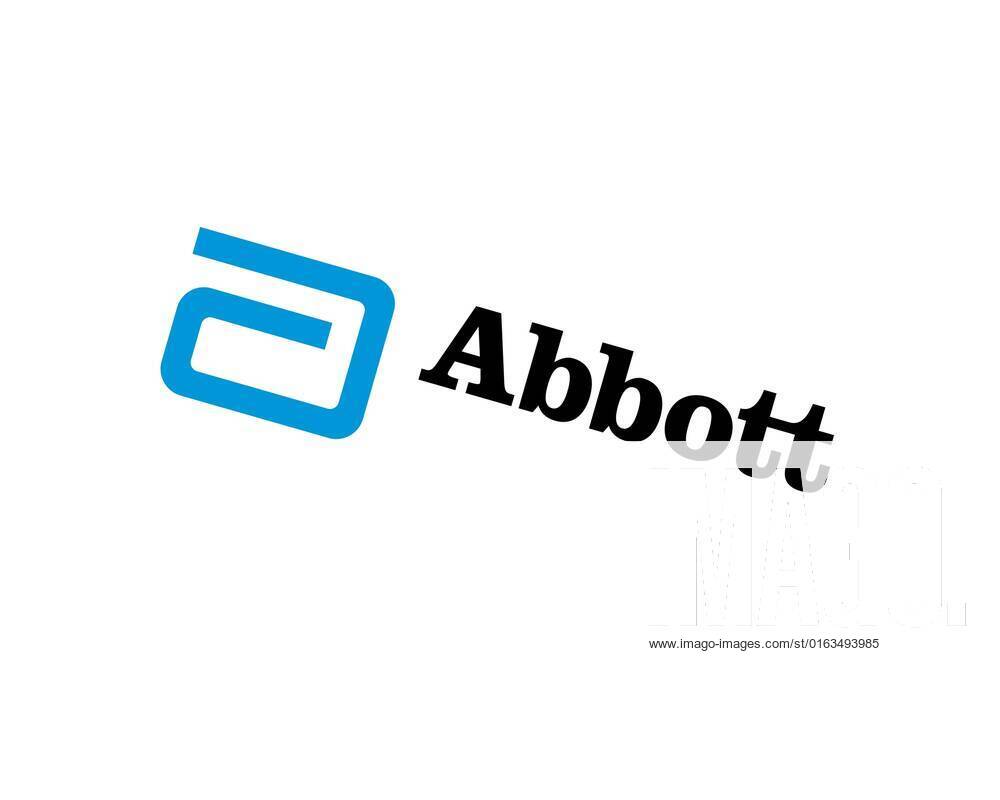 Abbott laboratories, Twisted Logo, White Background
