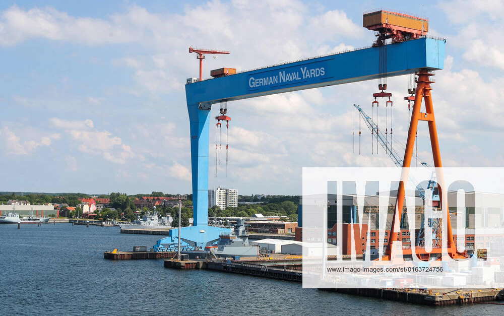 German Naval Yards in Kiel on 25 06 2022 German Naval Yards photo ...