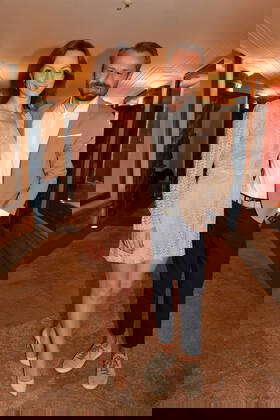 Viola Wedekind and Sven Waasner Premiere To the horizon, then left ...