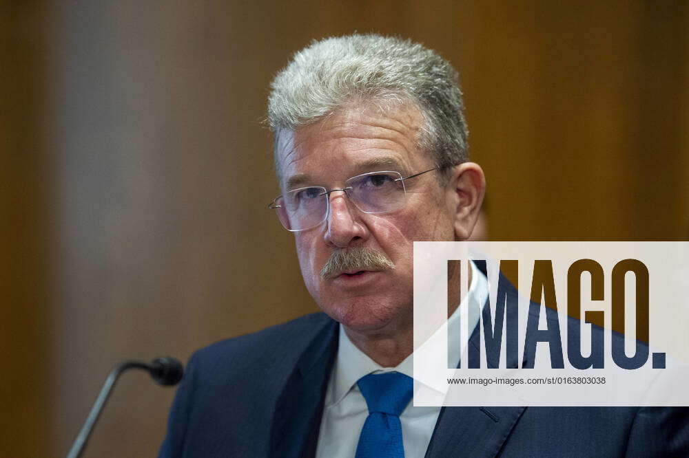 Washington, District of Columbia, USA: Robert J. Faucher appears before ...