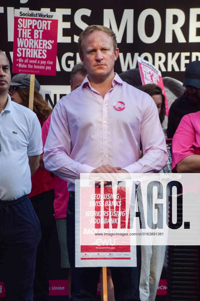 July 29, 2022, London, England, UK: Sacked Labour MP SAM TARRY joins ...