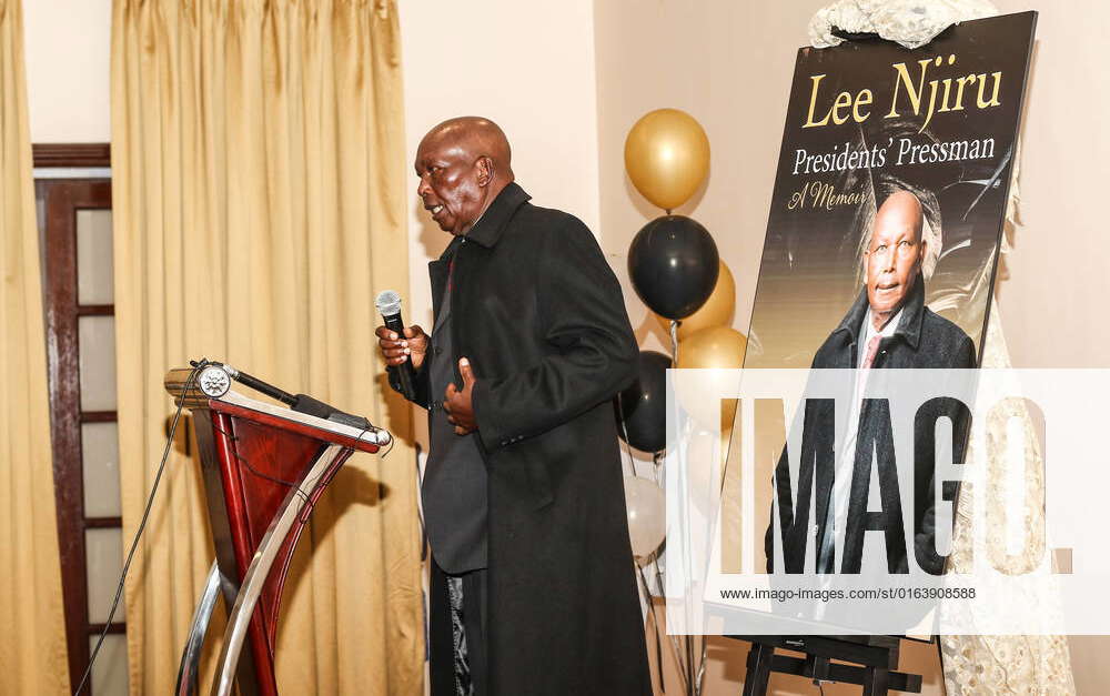 July 31, 2022, Nakuru, Kenya: Lee Njiru, 73, former Kenya s president ...