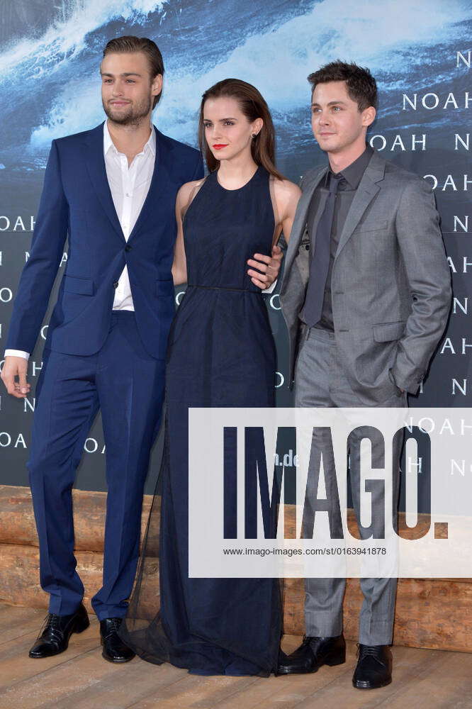 Emma Watson Y Logan Lerman Noah