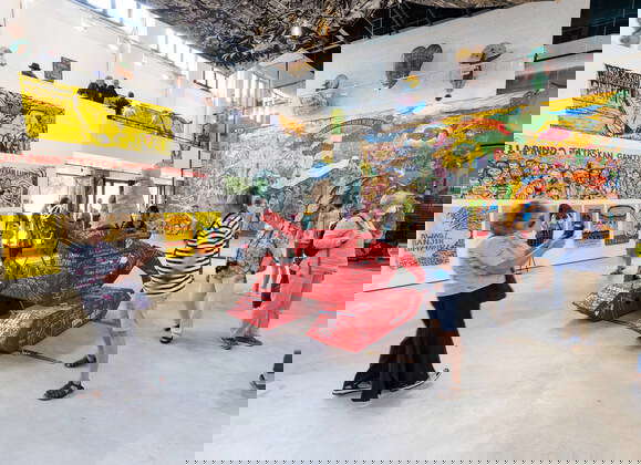 Germany, Hesse, Kassel, documenta 15, Documenta Fifteen, the artistic direction of this art