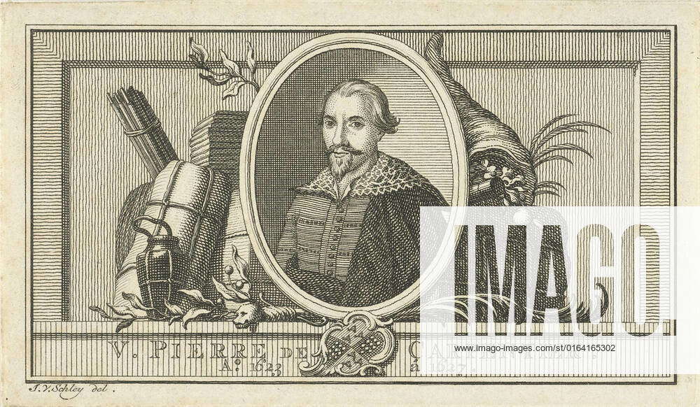 Portrait of Pieter de Carpentier, Governor General of the former Dutch ...