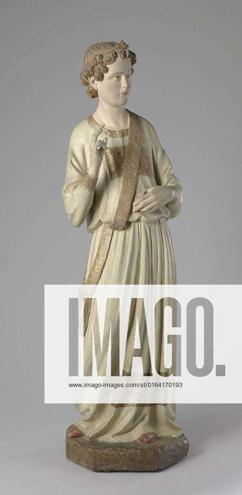 The angel Gabriel is telling the Virgin that she will conceive a child ...