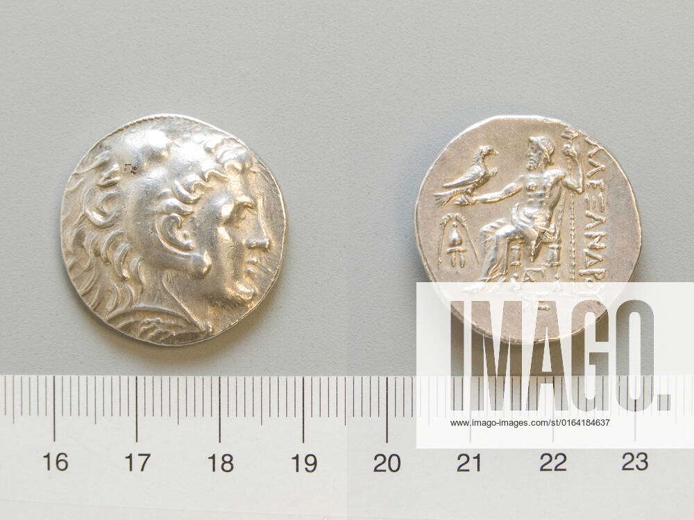 Tetradrachm of Antigonus II Gonatas, King of Macedonia from Pella ...