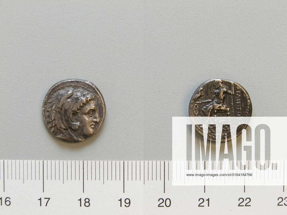 Coin of Philip III, King of Macedonia from Babylon. Ruler: Philip III ...