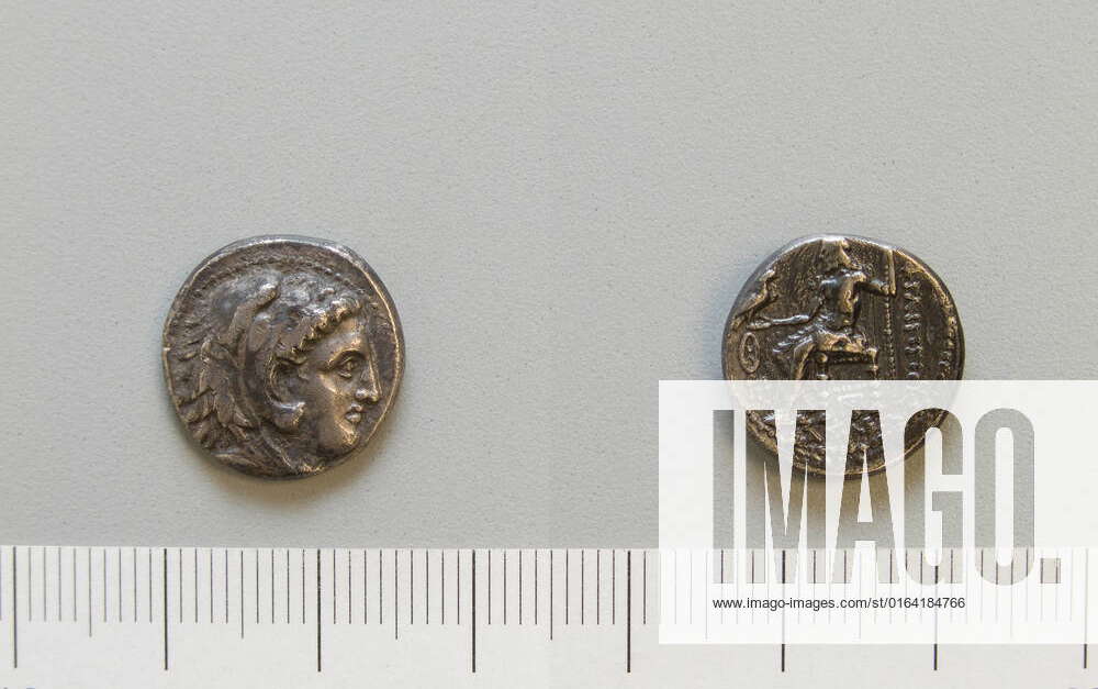 Coin of Philip III, King of Macedonia from Babylon. Ruler: Philip III ...