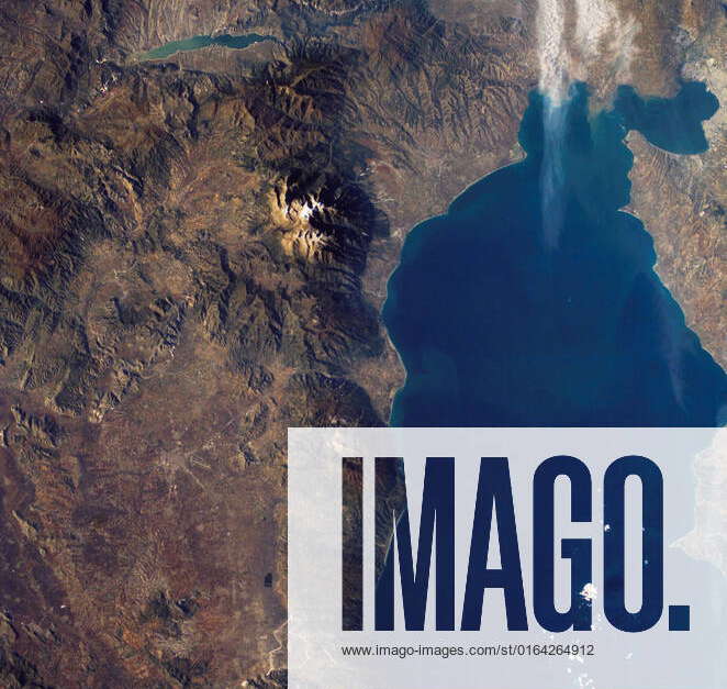 ISS010-E-08224 (22 November 2004) --- Mount Olympus, Greece is featured ...