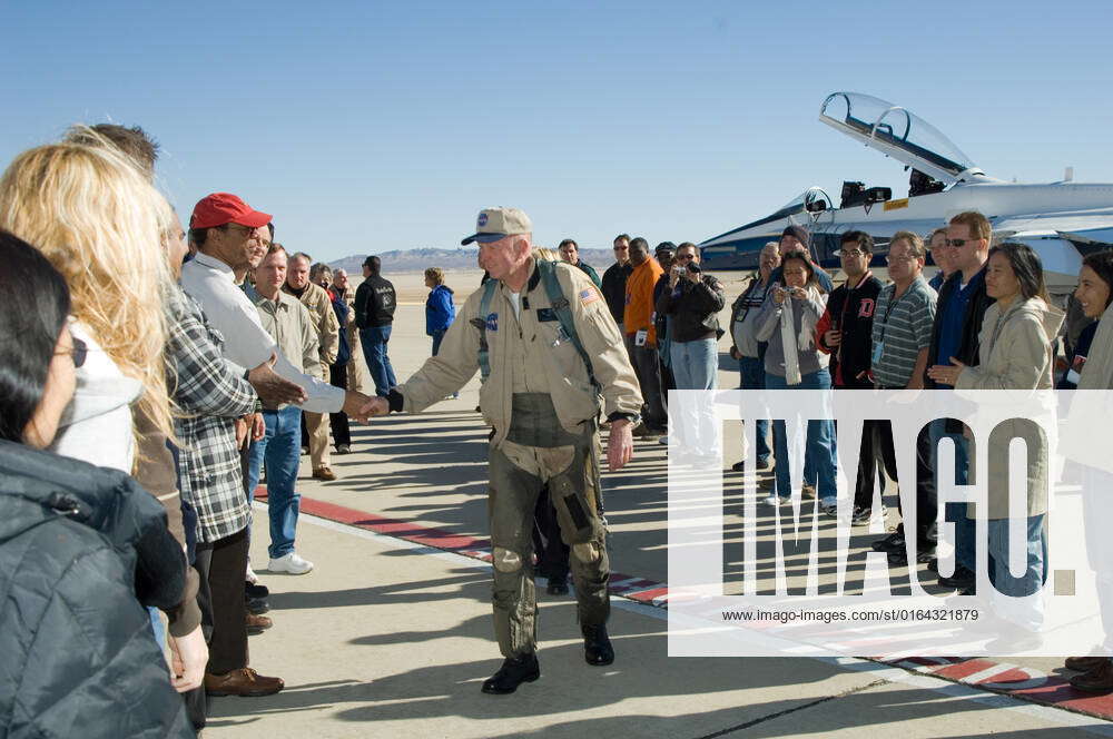 Long-time NASA Dryden research pilot and former astronaut C. Gordon ...