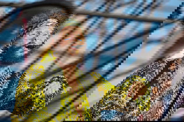 Jovanotti performing on stage during Jova Beach Party 2022, Italian ...