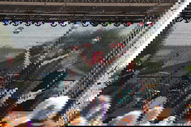 Ely Pride 2022 Ely celebrated Pride this year opposite the Great Ouse ...