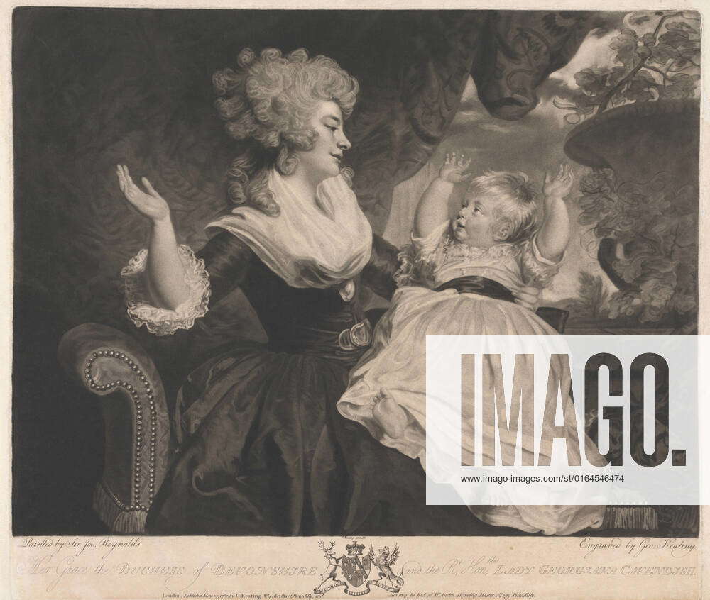 George Keating, 1762 1842, Irish, Her Grace the Duchess of Devonshire ...