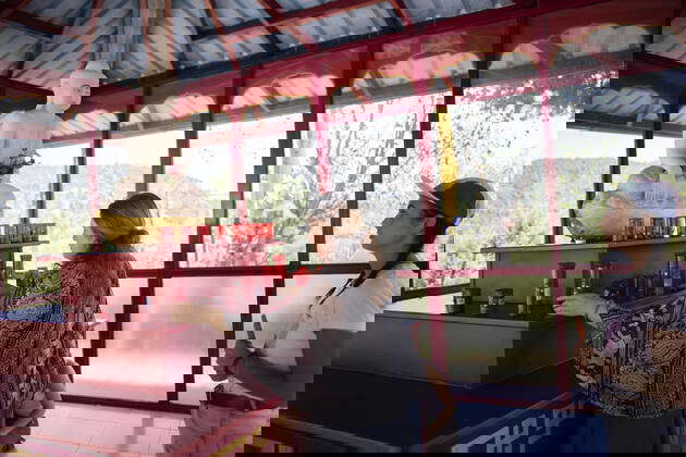 CENTRO BUDISTA DAG SHANG KAGYÜ Buddhist monastery Dag Shang Kagyü, in ...