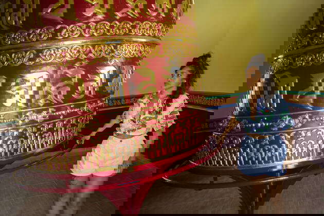 CENTRO BUDISTA DAG SHANG KAGYÜ Buddhist monastery Dag Shang Kagyü, in ...