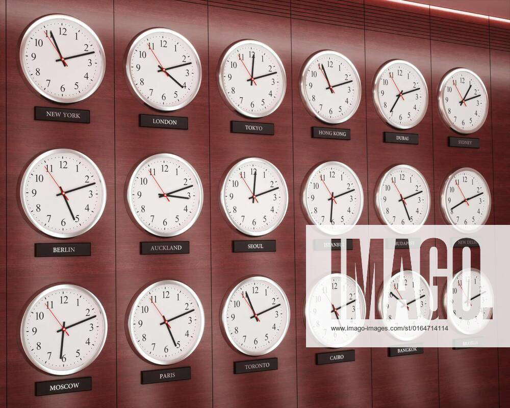 World Clock Time Zones