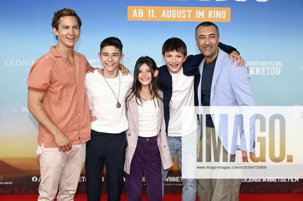 Tim Oliver Schultz, Mika Ullritz, Lola Linnea Padotzke, Milo Haaf and ...