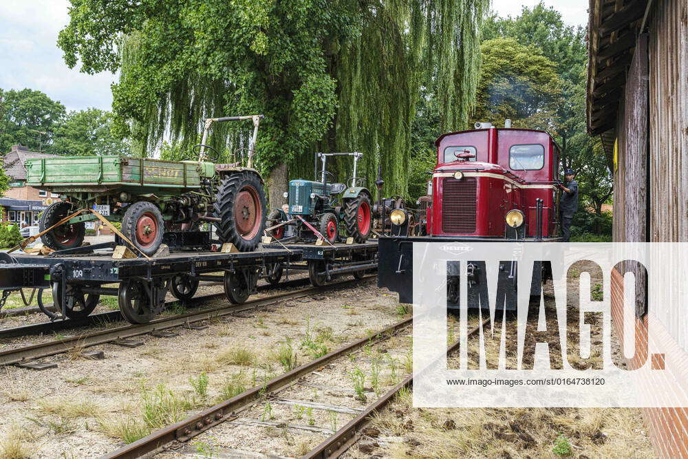 Diepholz, Germany 06 August 2022 V3 moves to the other end of the train ...