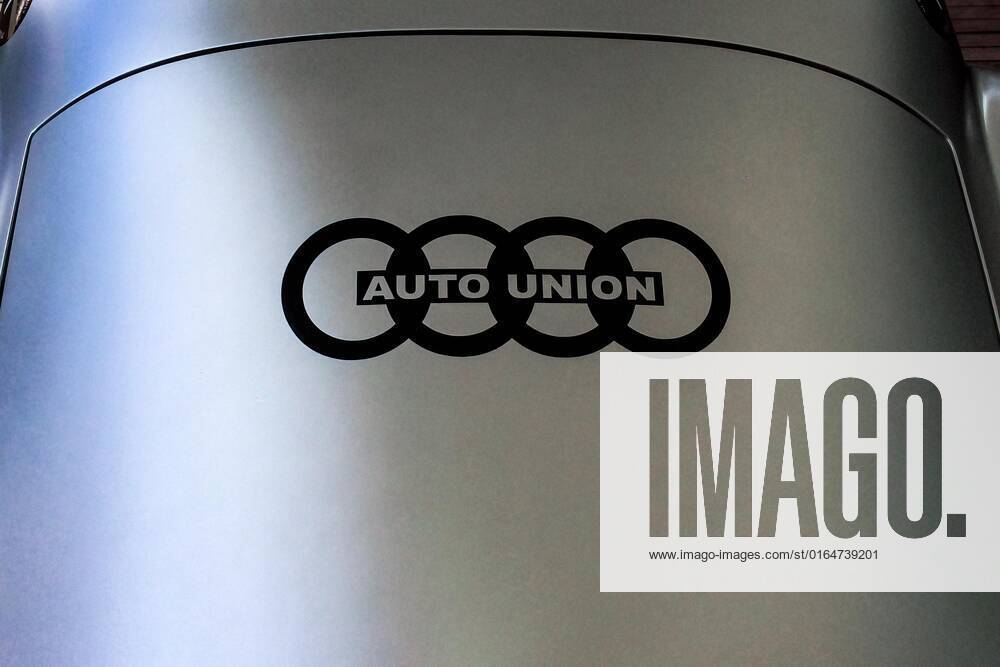 historical Logo from Car Union with four Rings from Audi at Body from ...