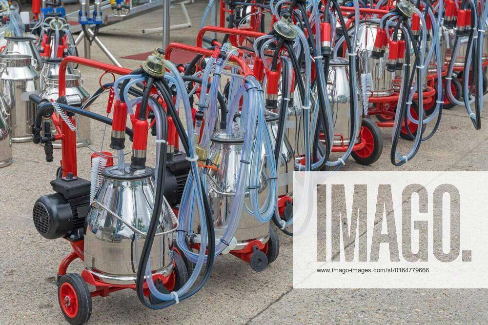 Portable Cow Milking Machine, Portable Cow Milking Suction Machine at ...