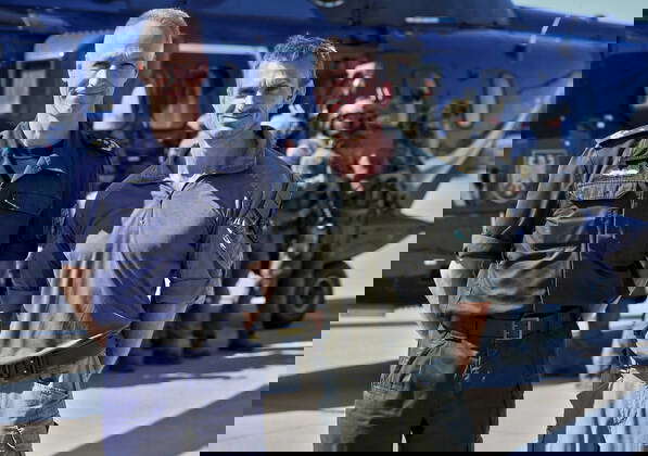 The President of the Federal Police Directorate 11 BPOLD 11, Olaf ...