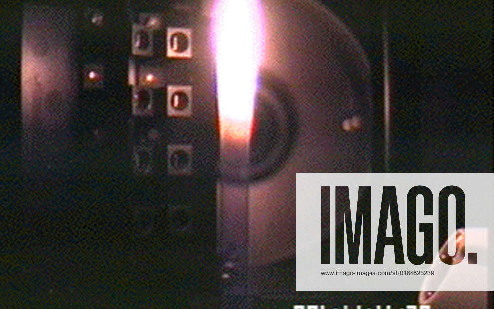 The Laminar Soot Processes (LSP) experiment under way during the ...