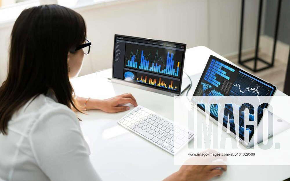 KPI Dashboard On Computer, KPI Dashboard On Computer. Emerging Markets Analyst model released