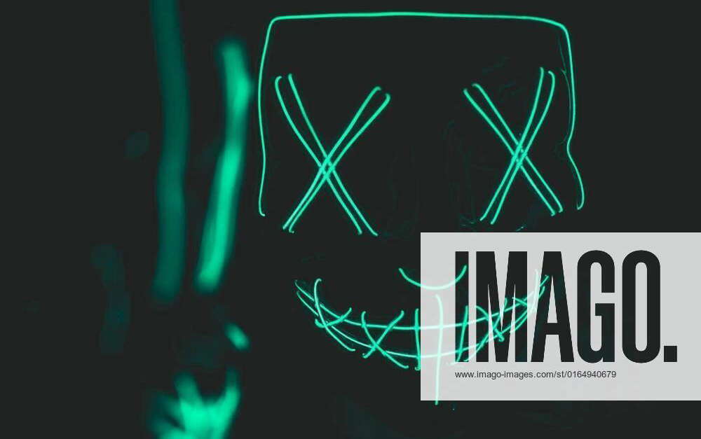 The purge horror led mask, the purge horror led mask