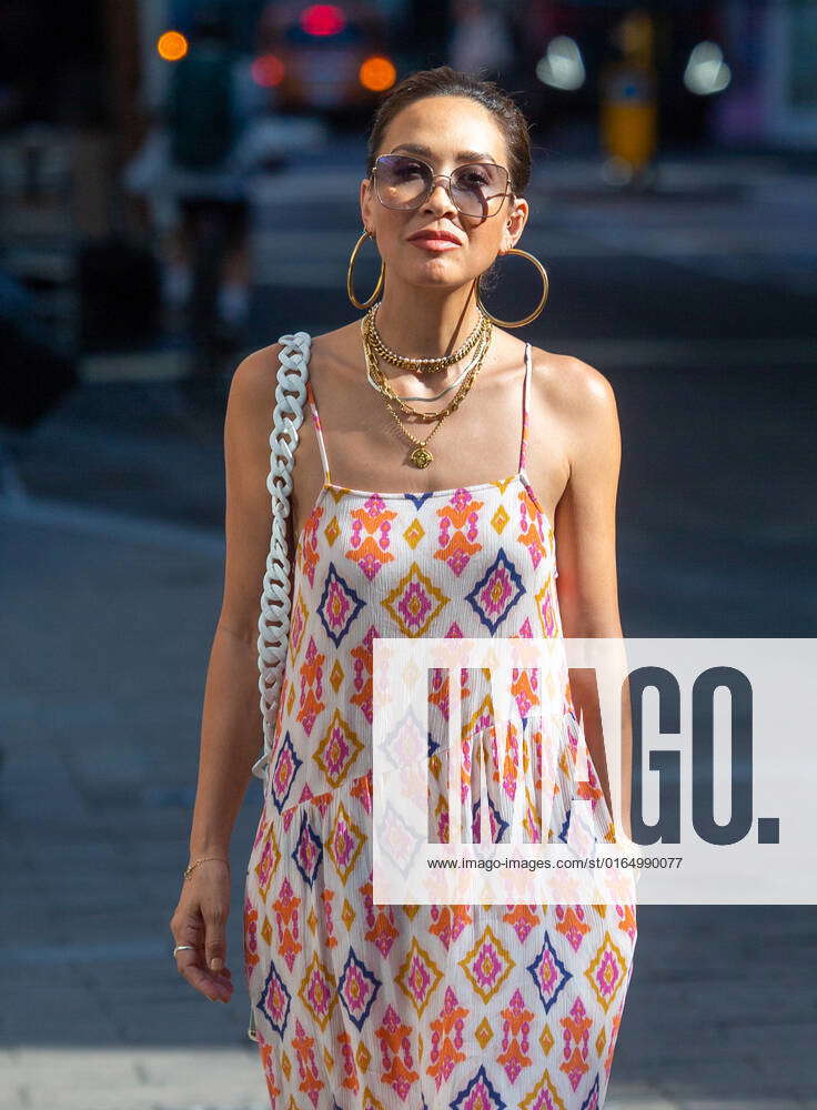 August 10, 2022, London, England, United Kingdom: Singer , model and ...