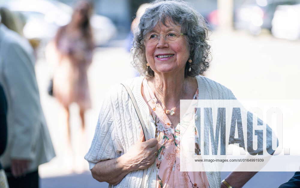 Geir Borresen is laid to rest Oslo 20220810 Vibeke Saether takes part ...