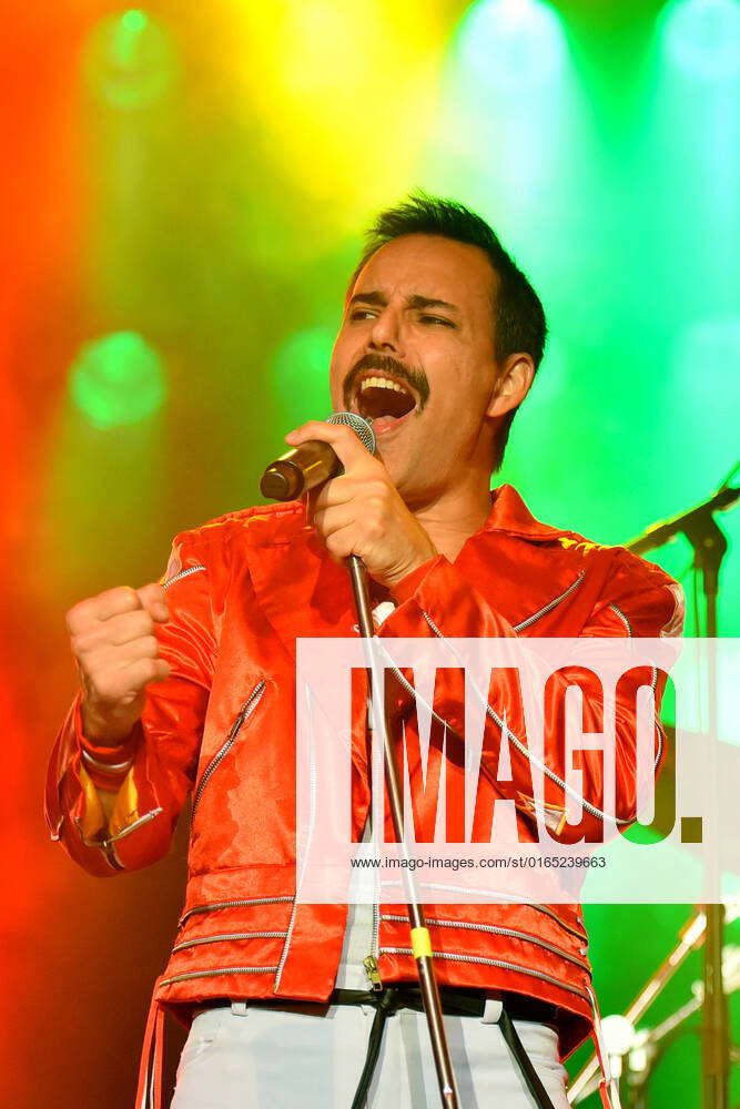 Sitges, Barcelona, Spain: Pablo Padin vocalist and pianist of the music ...