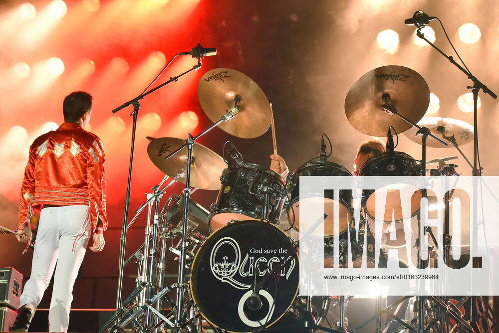 Sitges, Barcelona, Spain: Pablo Padin vocalist and pianist of the music ...