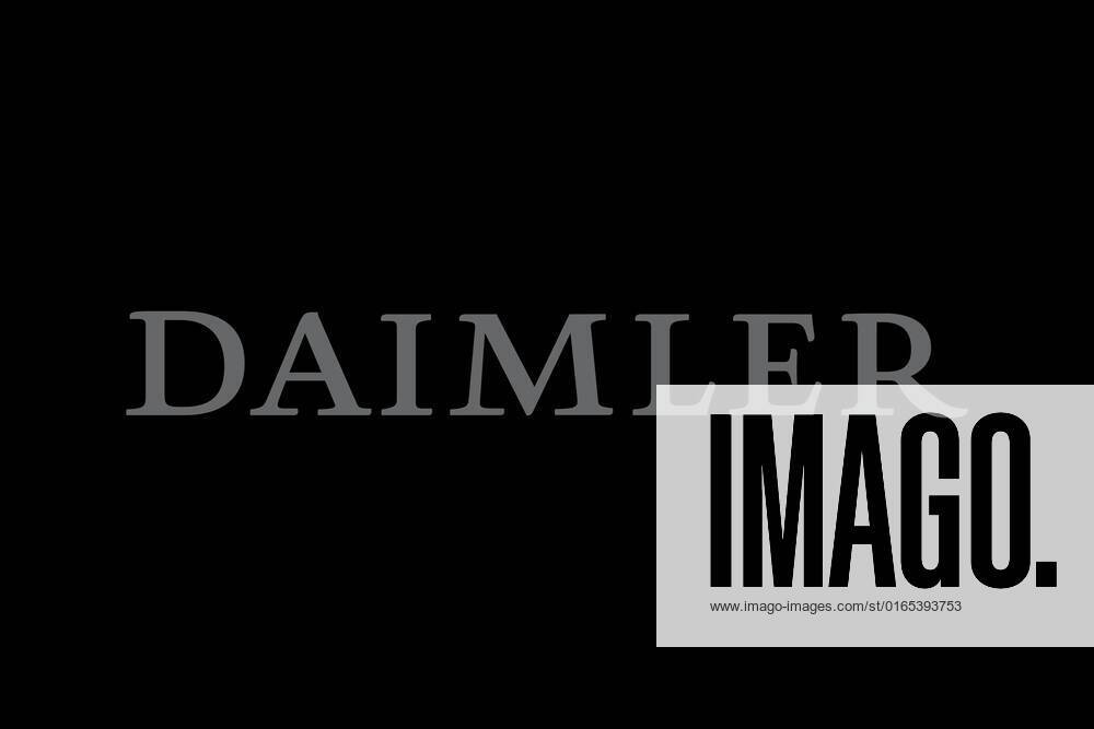 Daimler AG, Logo, Schwarzer Background