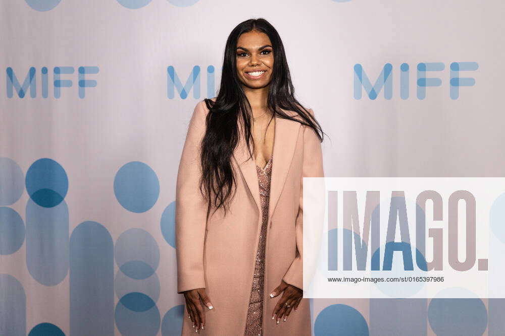MIFF SWEET AS RED CARPET, Director Shantae Barnes-Cowan poses for a ...